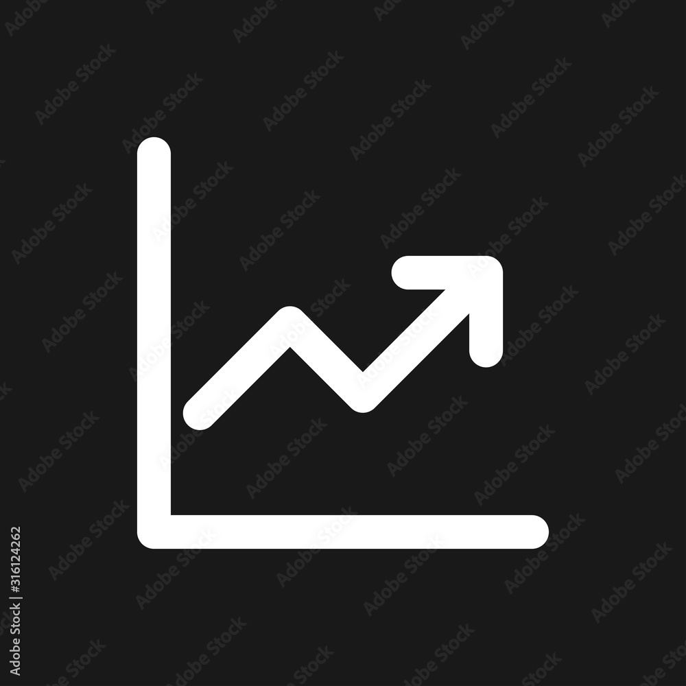 Diagram and graphs vector icons for your design. Stock Vector | Adobe Stock