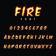 Hot Text Fire Flames Free Stock Photo - Public Domain Pictures