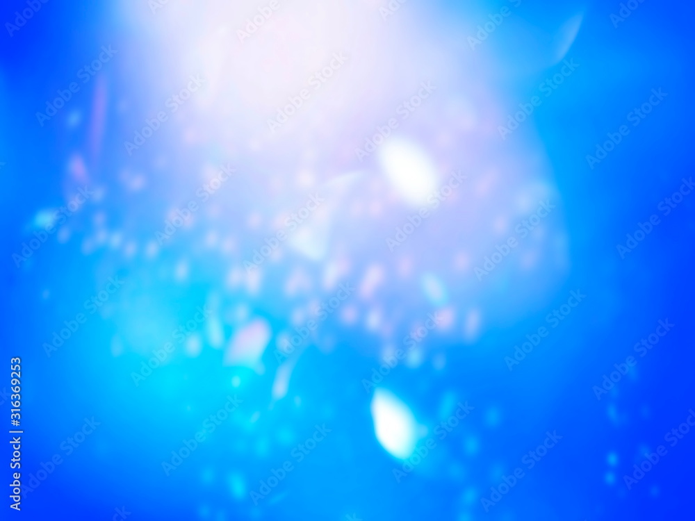 blue sky light abstract Background blue digital colored light modern ...