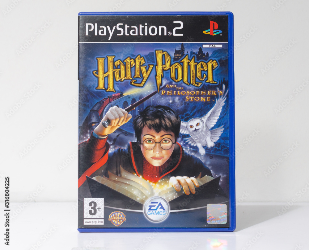london, england, 05/05/2018 harry potter ps2 original video gameand the ...