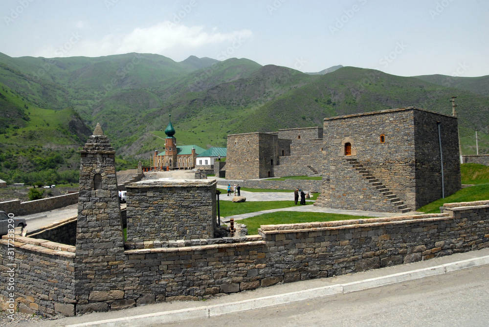 Local history Museum in honour of Hussein Isayev. Itum Kali (Itum Kale ...