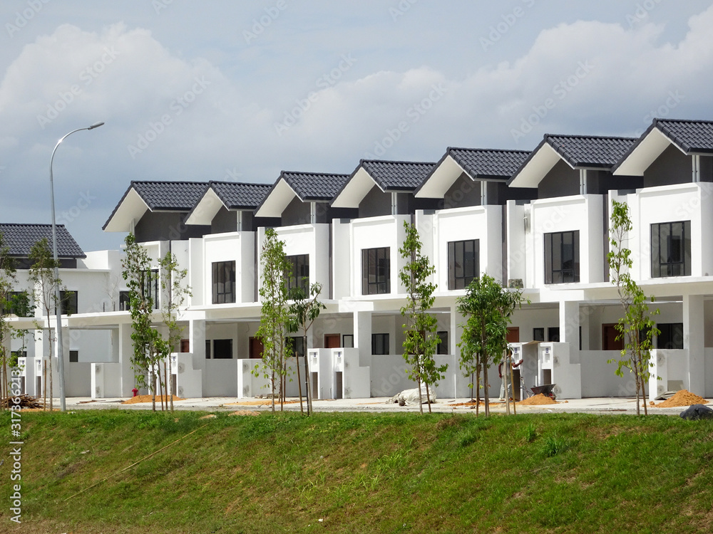 Modern Terrace House