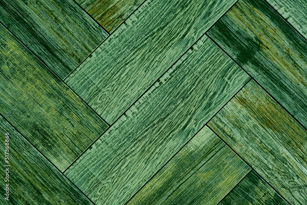 Parking floor tiles or porcelain ceramic tile imitating wood texture ...