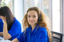 Call Center Couple Free Stock Photo - Public Domain Pictures