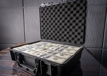 Money And Case Free Stock Photo - Public Domain Pictures