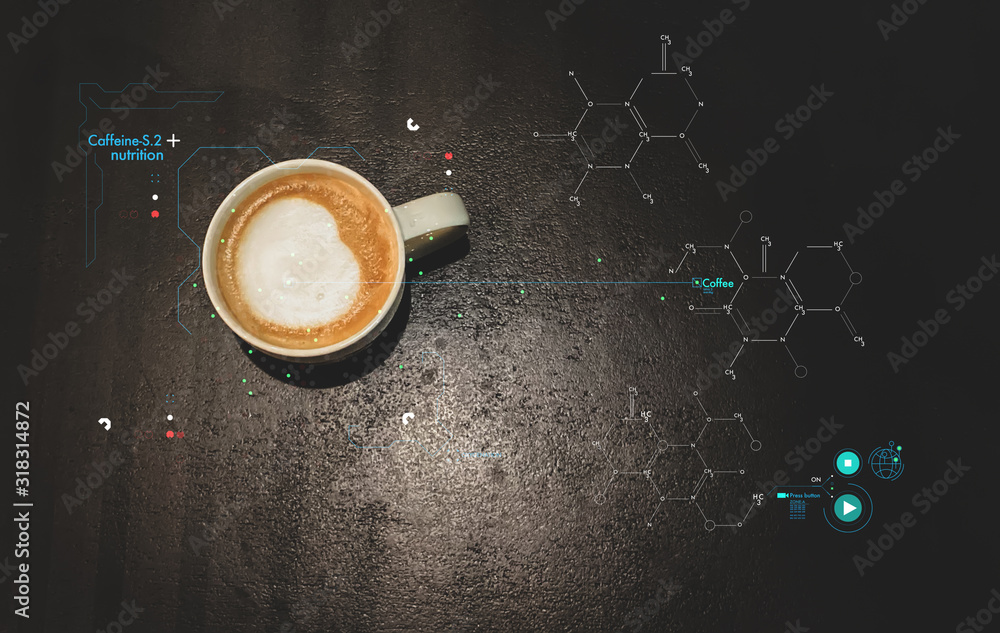 Scanning Ui for espresso pouring from coffee machine by Professional ...