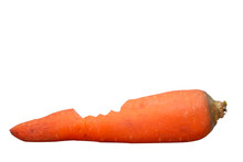 Bitten Carrot Free Stock Photo - Public Domain Pictures