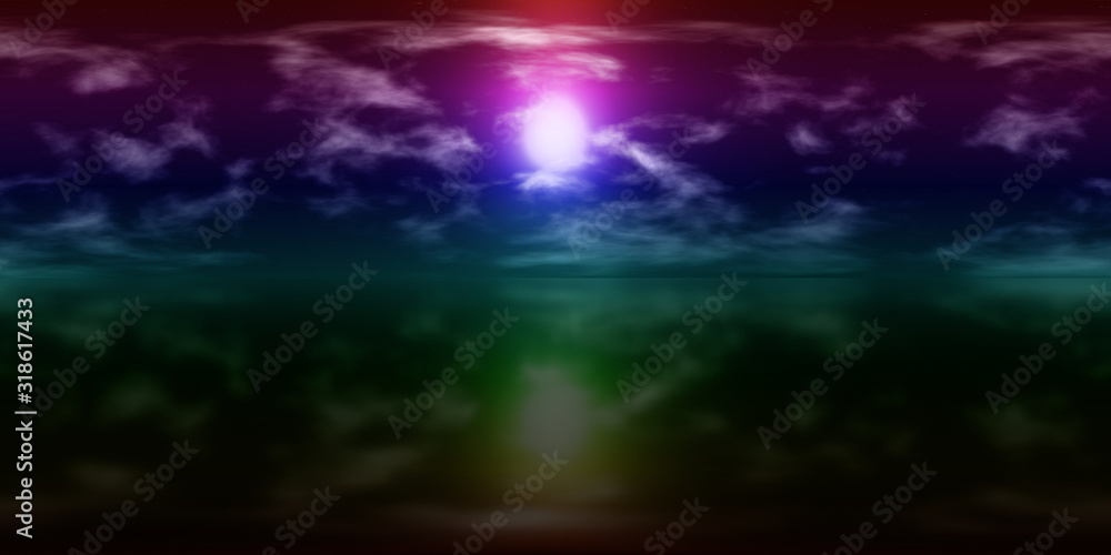 high resolution HDRI map: environment map for equirectangular ...