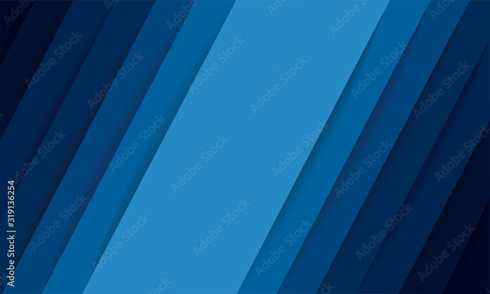 abstract modern blue lines background vector illustration EPS10 Stock ...