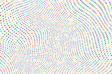 Orange Pixels Wave Free Stock Photo - Public Domain Pictures