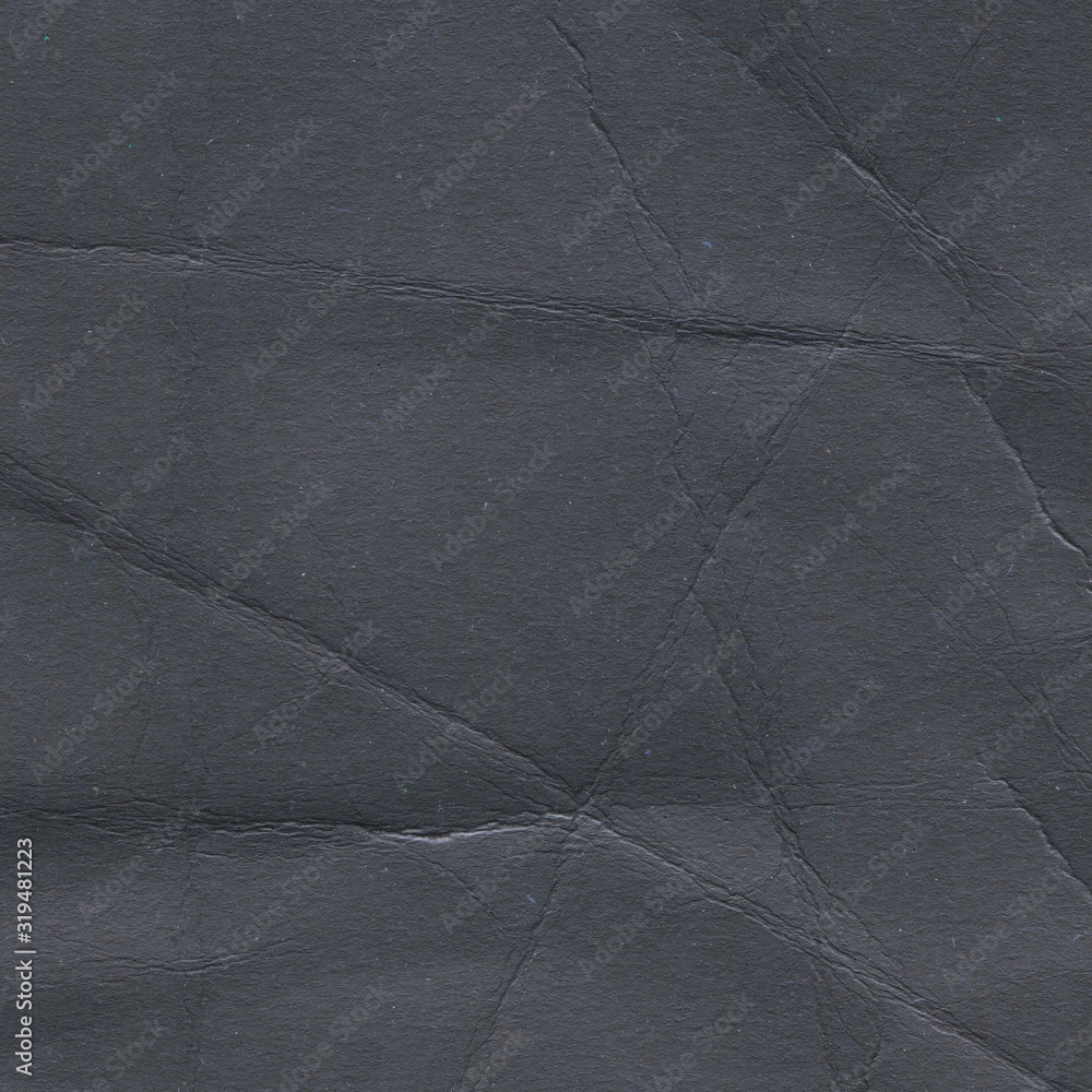 Black vintage rough sheet of carton. Recycled environmentally friendly ...