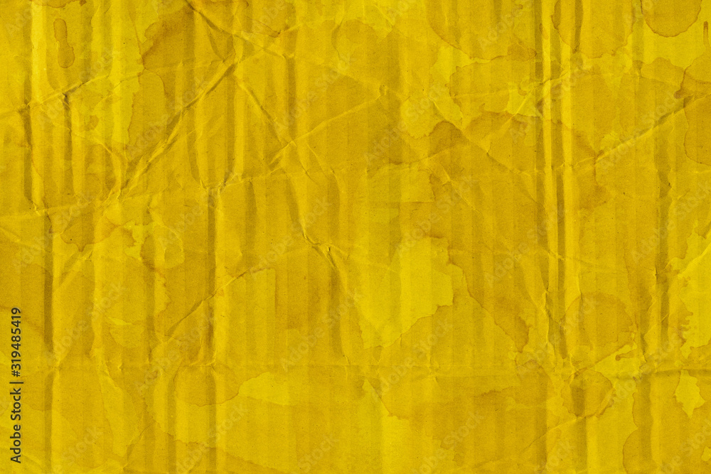 Colorful vintage rough sheet of carton. Recycled environmentally ...