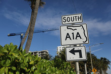 A1A Road Sign Free Stock Photo - Public Domain Pictures
