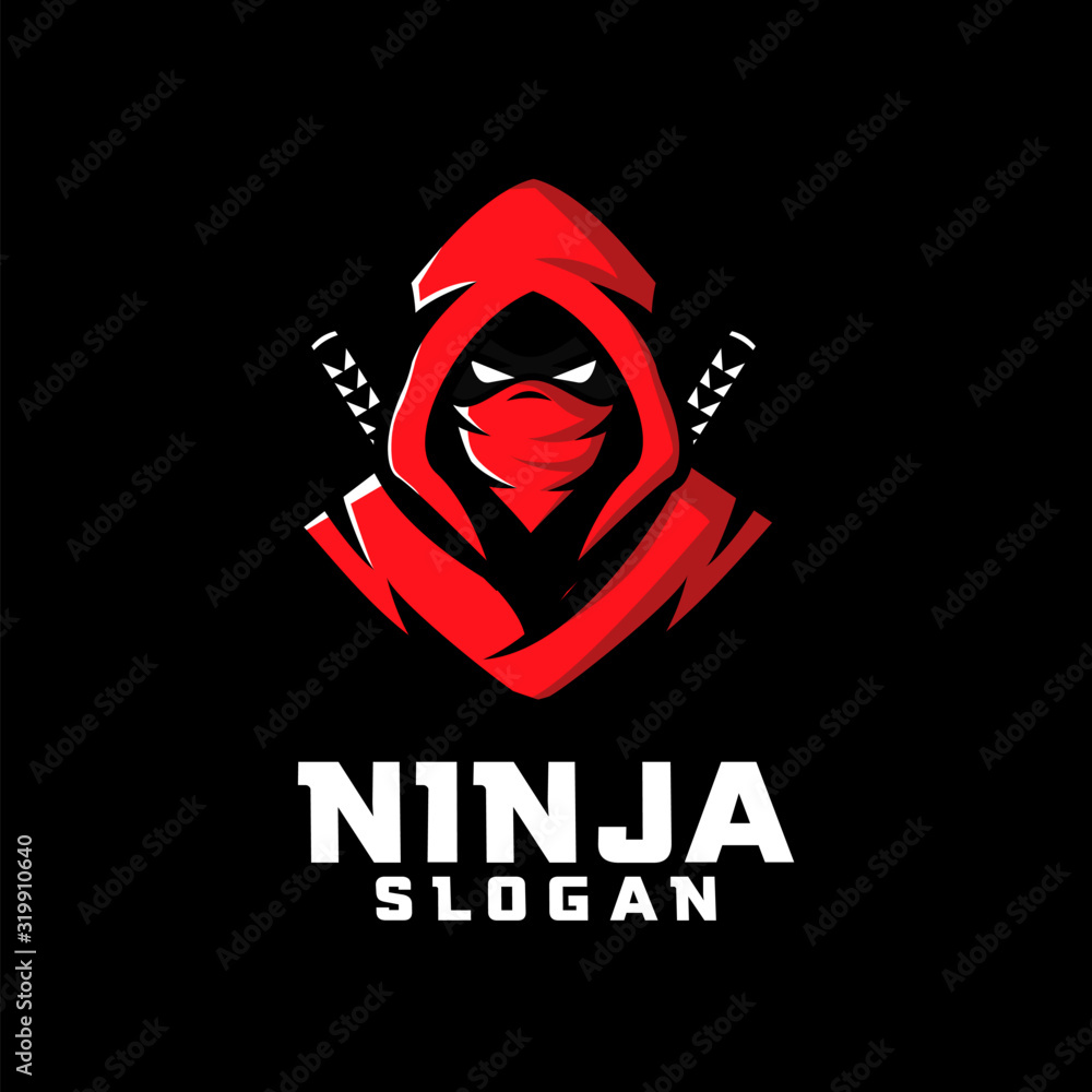 Red Ninja Logo