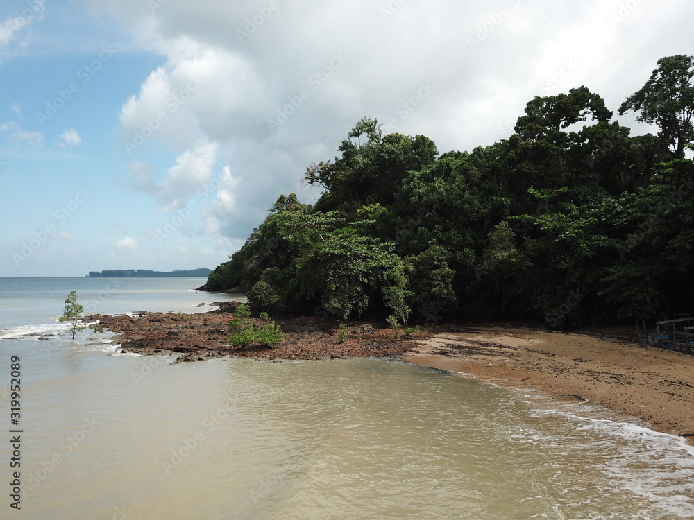 Santubong, Sarawak / Malaysia - February 1, 2020: The Scenic Santubong ...