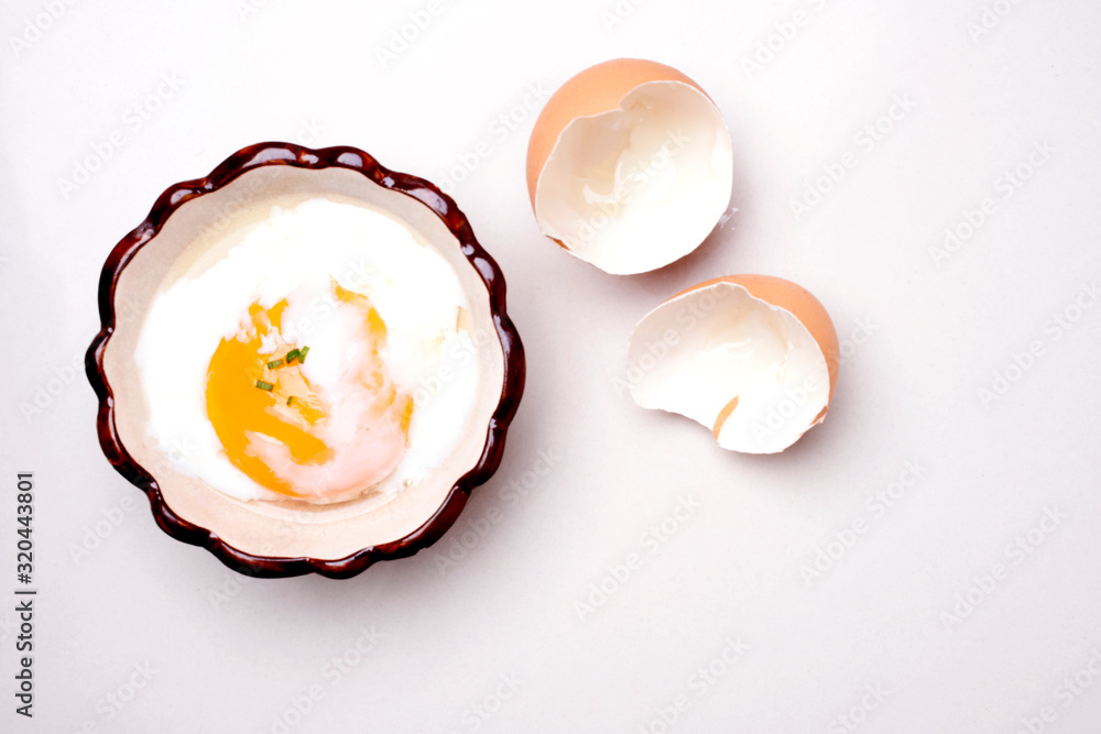 Japanese onsen egg.Onsen Hot Spring Eggs in National Park Chae Son ...