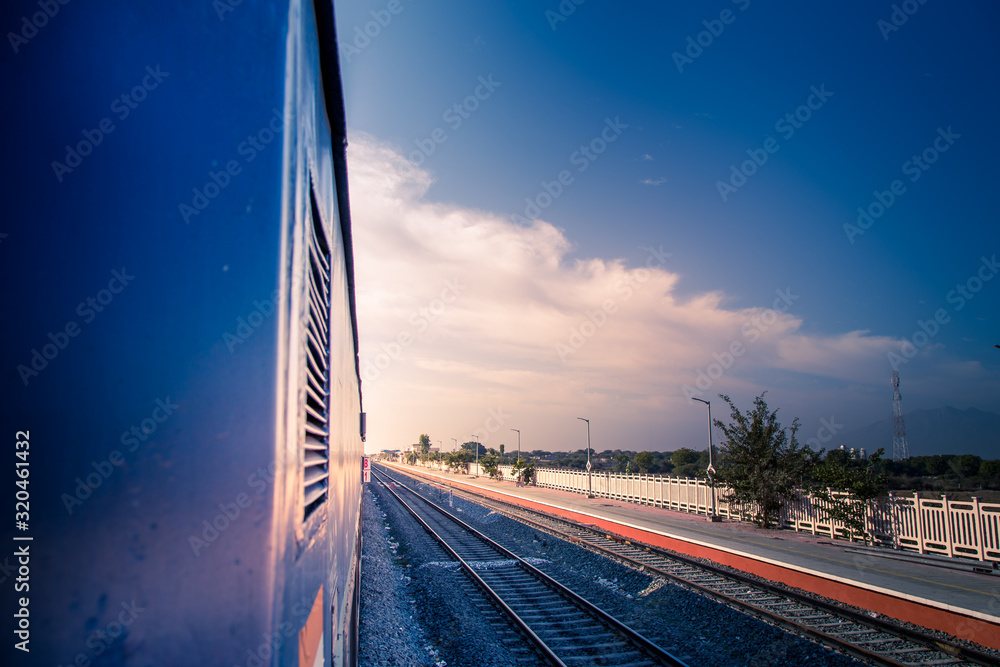 Jodhpur, Rajasthan, India - 17 January, 2020: Indian Railways, the ...