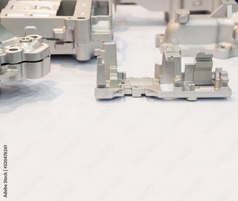 aluminium die casting products made from high pressure injection ...