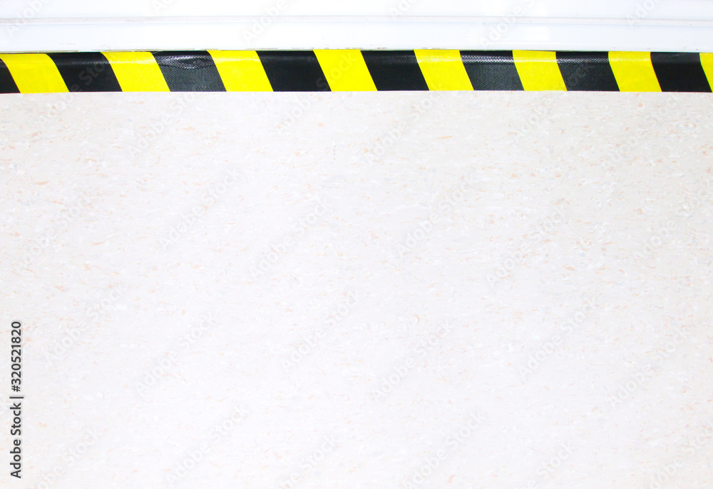 Warning hazard construction stripes sign or symbol texture isolated in ...