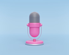 Pink Mic Free Stock Photo - Public Domain Pictures