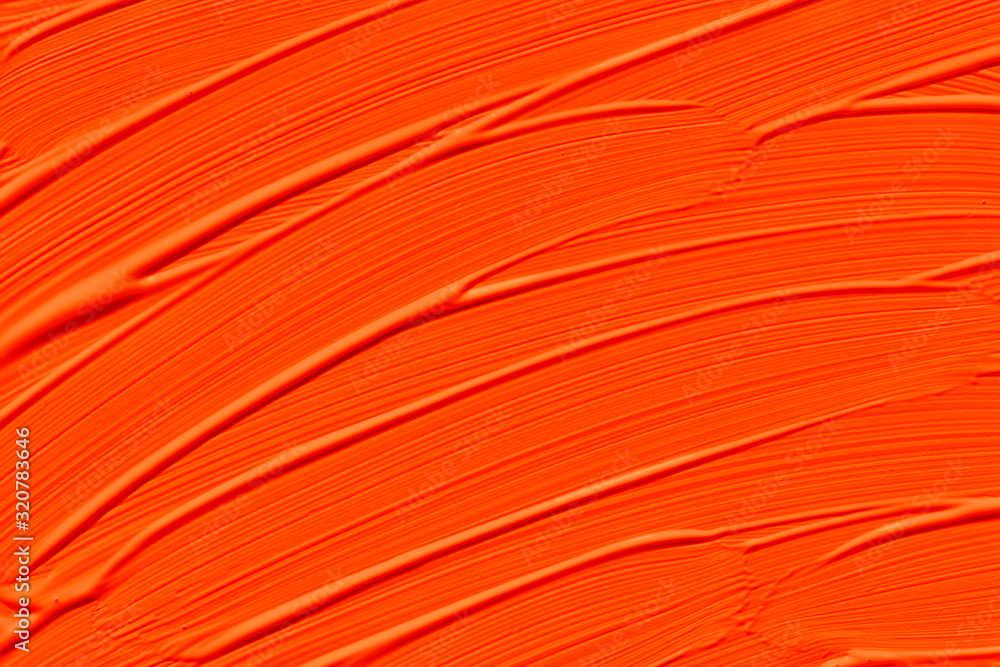 Lush lava trendy color of the year 2020. Abstract art background with ...