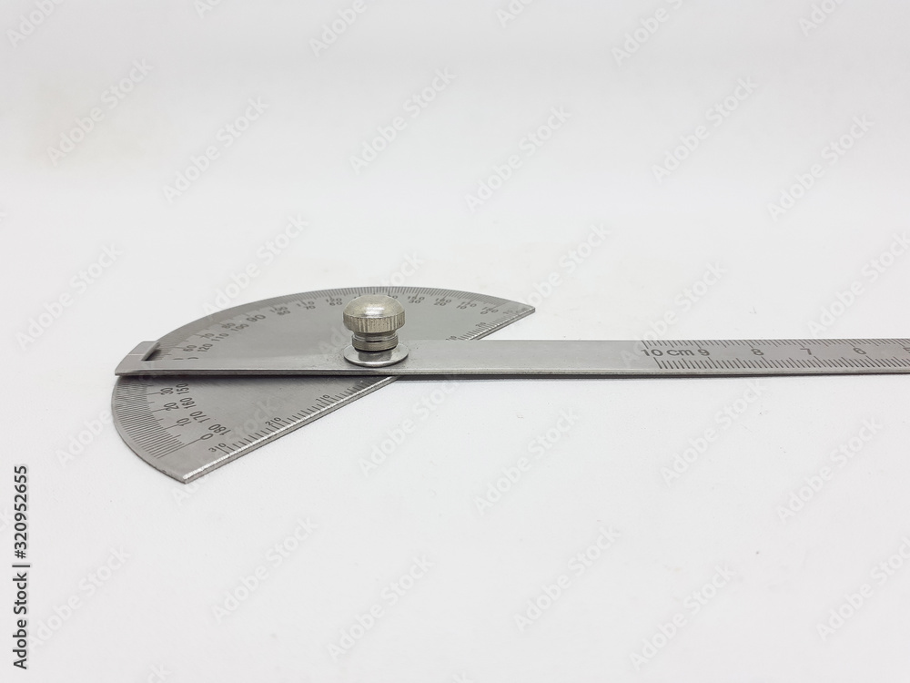 Adjustable Metallic Stainless Steel Protractors for Engineer and ...