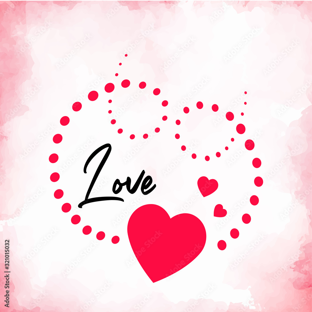 A romantic Valentines Day designs For Your Loving Day. This design of ...