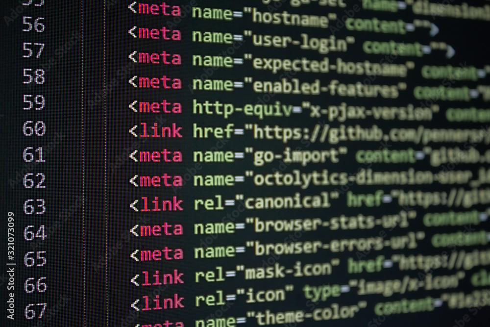 developer software source code screen. programming code. writing script ... developer software source code screen. programming code. writing script ...