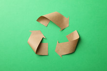 Browns Recycle Symbol Free Stock Photo - Public Domain Pictures