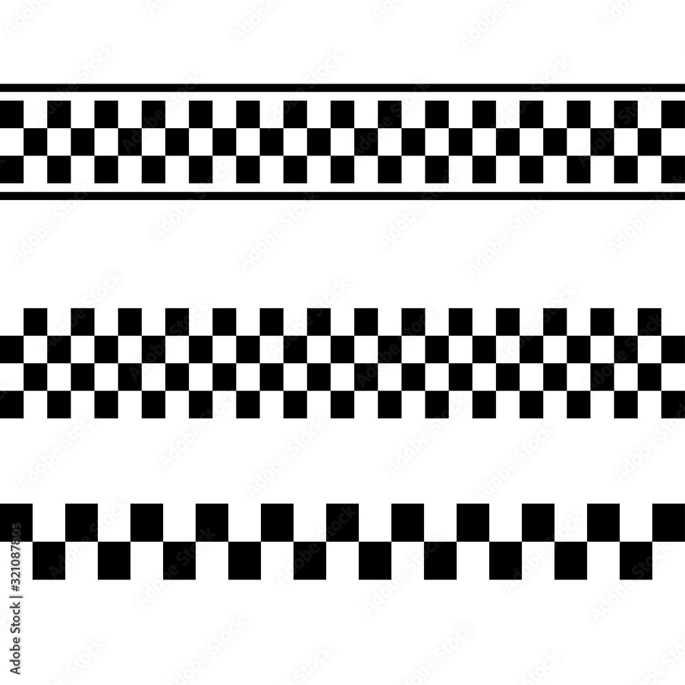 Race flag icon, simple design race flag logo template Stock Vector ...