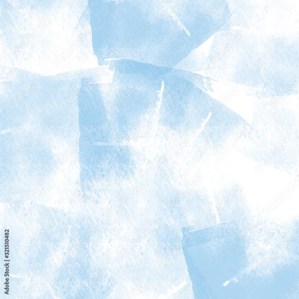 Blue watercolor ice background Stock Illustration | Adobe Stock