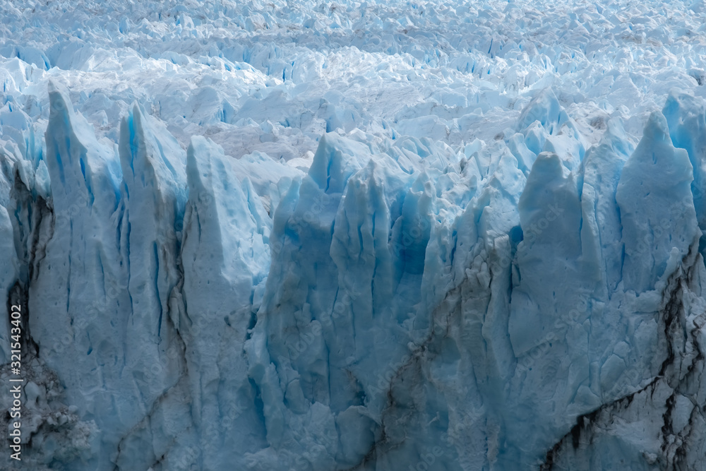 Perito Moreno Glacier, Los Glaciares National Park , Santa Cruz ...