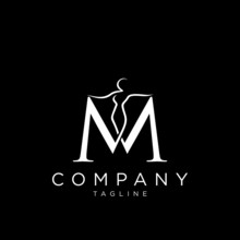 Alphabet Silhouette Letter M Free Stock Photo - Public Domain Pictures