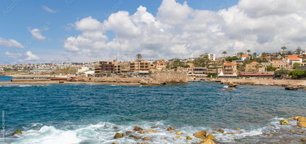 Byblos, Lebanon - one of the oldest continuously inhabited cities in ...