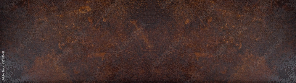 Black Corten Steel Texture