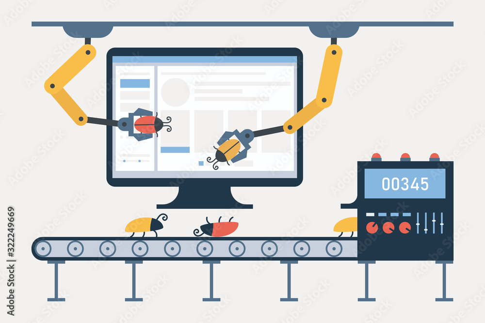 Automated Testing Automotive Executed Test Software Auto Tester Concept Debugging Quality