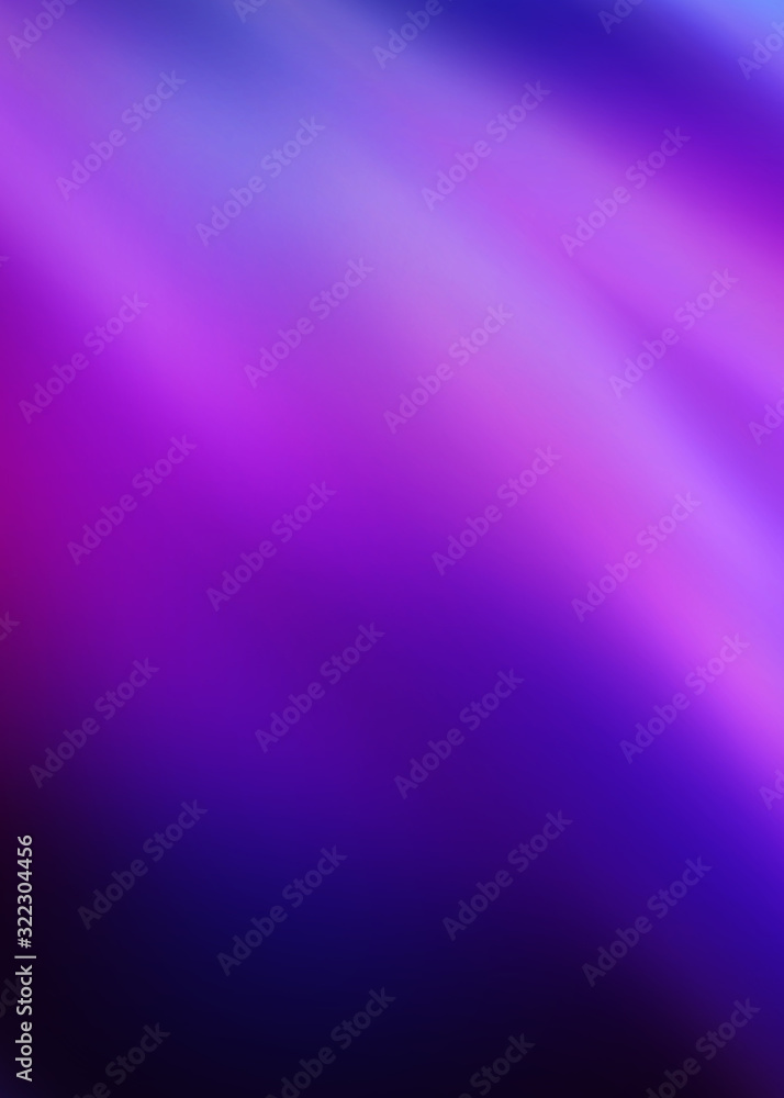 Abstract gradient background. Ultraviolet glow on a dark abstract ...