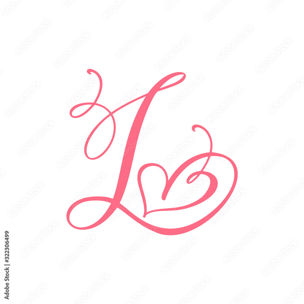 Fancy Letter L Designs