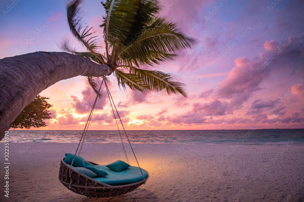 Summer Beach Landscape Wallpaper