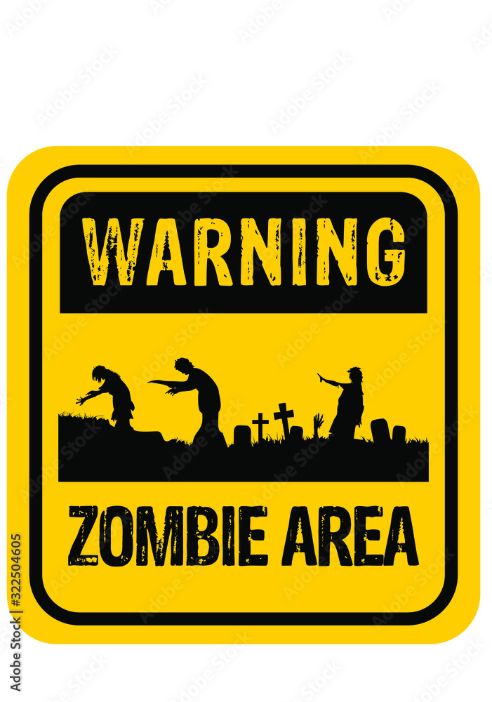Caution warning, beware sign board. Exclamation marks Stock Vector ...