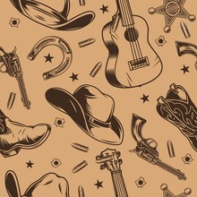 Cowboy Boots Pattern Background Free Stock Photo - Public Domain Pictures