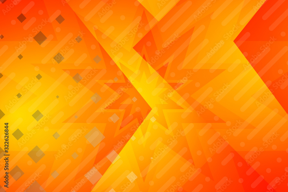 abstract, illustration, design, orange, yellow, pattern, light, red, art, wallpaper, color ...