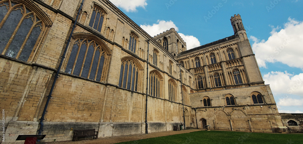Peterborough Cambridshire, U.K., lost chapel of virgin Mary ...