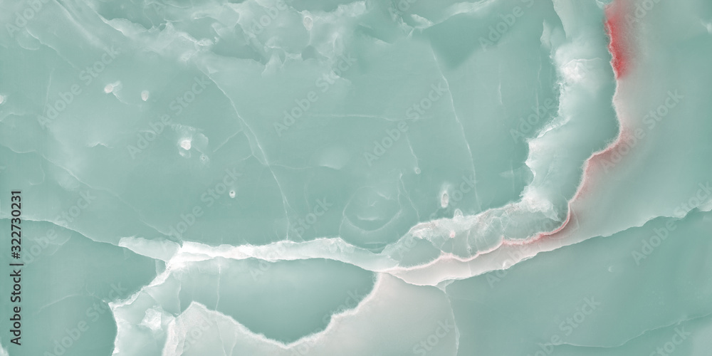 Milky onyx aqua color marble texture background, smooth and polished ...