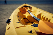Yellow Kayak Free Stock Photo - Public Domain Pictures