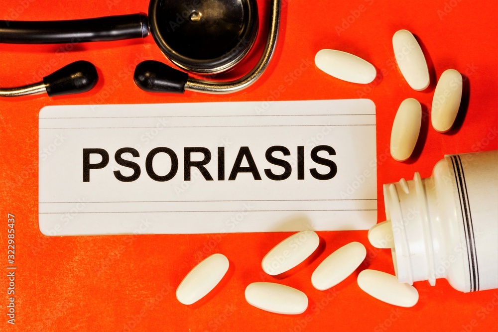 Psoriasis is a chronic non-infectious disease, dermatosis that affects ...