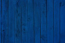 Fence Panels Blue Wood Free Stock Photo - Public Domain Pictures