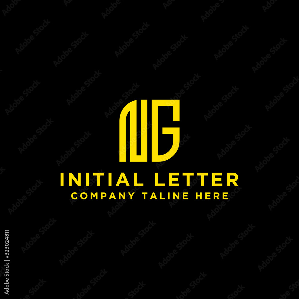 logo design inspiration for companies from the initial letters of the ...