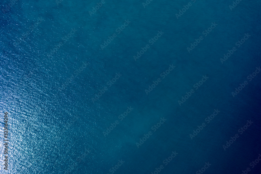 Sea surface aerial view Stock Photo | Adobe Stock