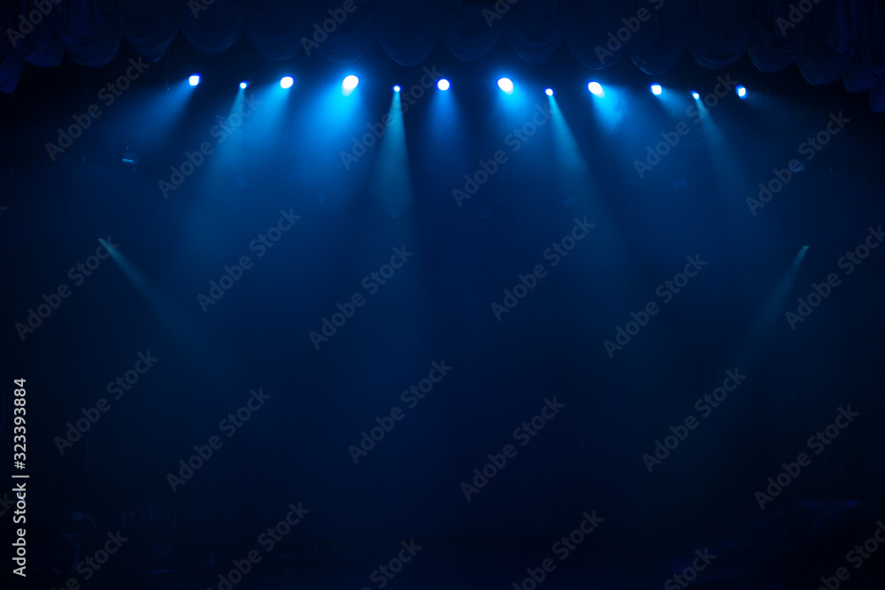 rays of light illuminate the scene Stock Photo | Adobe Stock